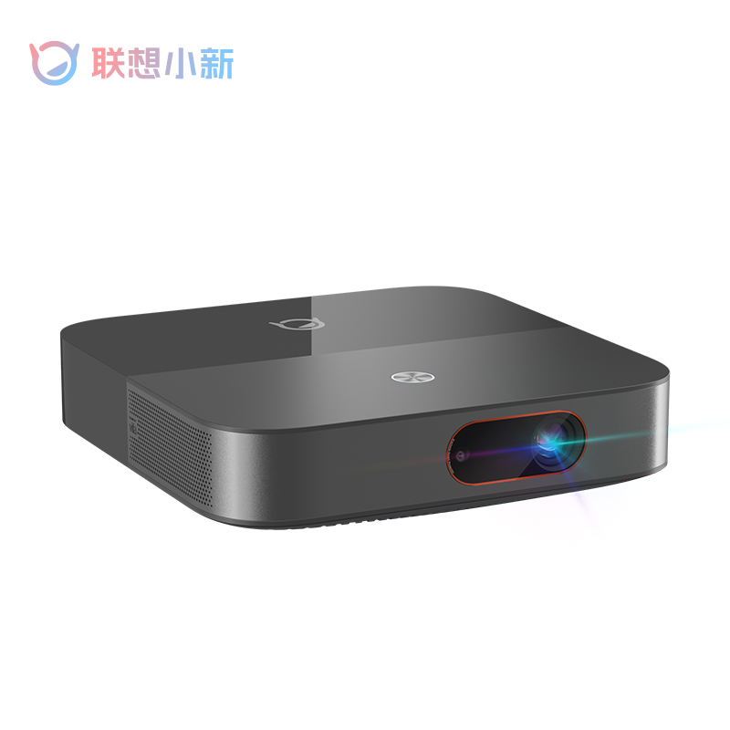 ThinkPad 思考本 联想智能投影仪 小新520 投影机 轻薄旗舰 投影仪家用（激光无感对焦 HDMI 2.1低延迟 全自动梯形校正 ...