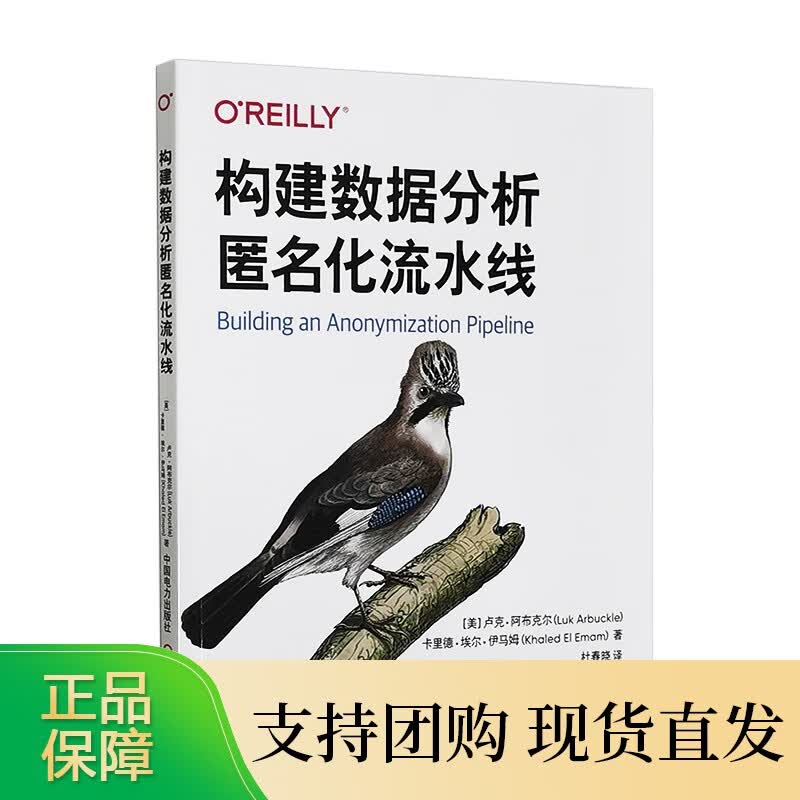 构建数据分析匿名化流水线