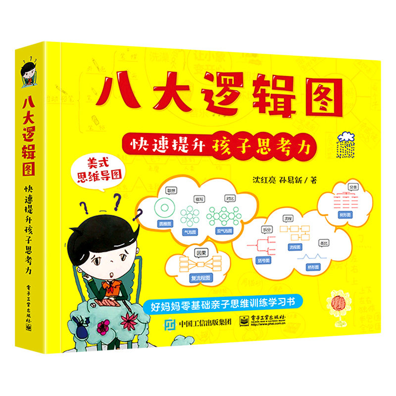八大逻辑图快速提升孩子思考力