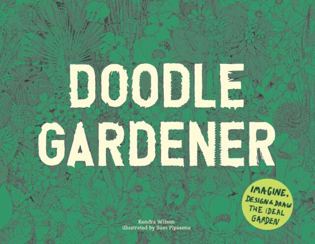 Doodle Gardener 涂鸦的园丁 英文原版