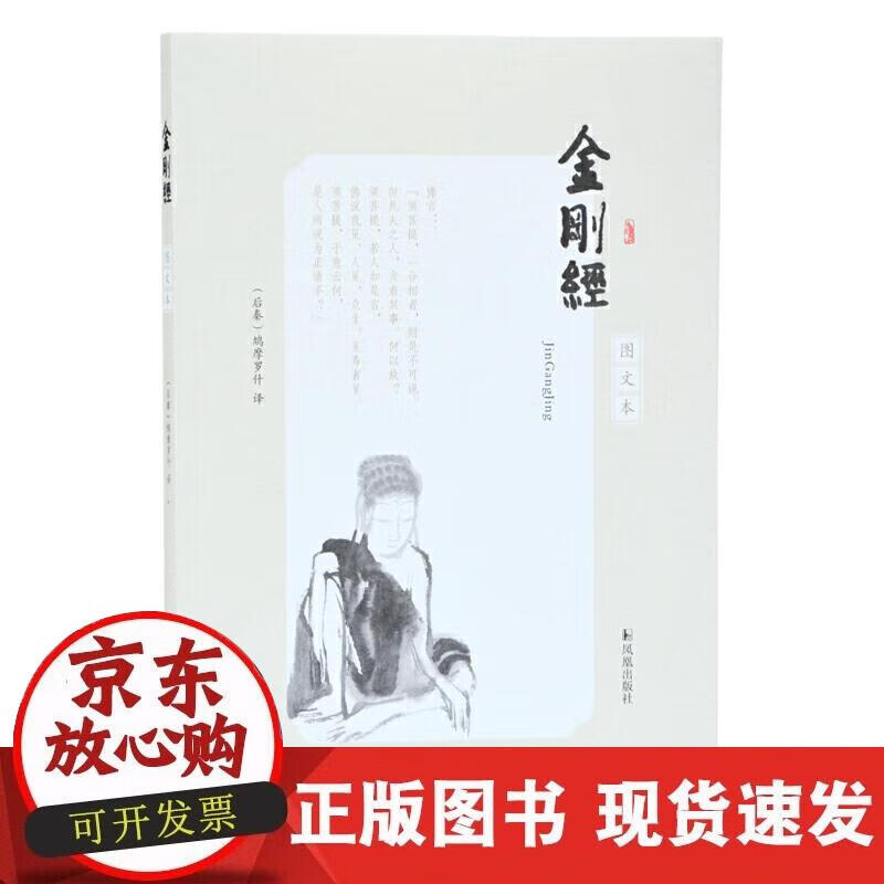 【现货】金刚经（图文本）