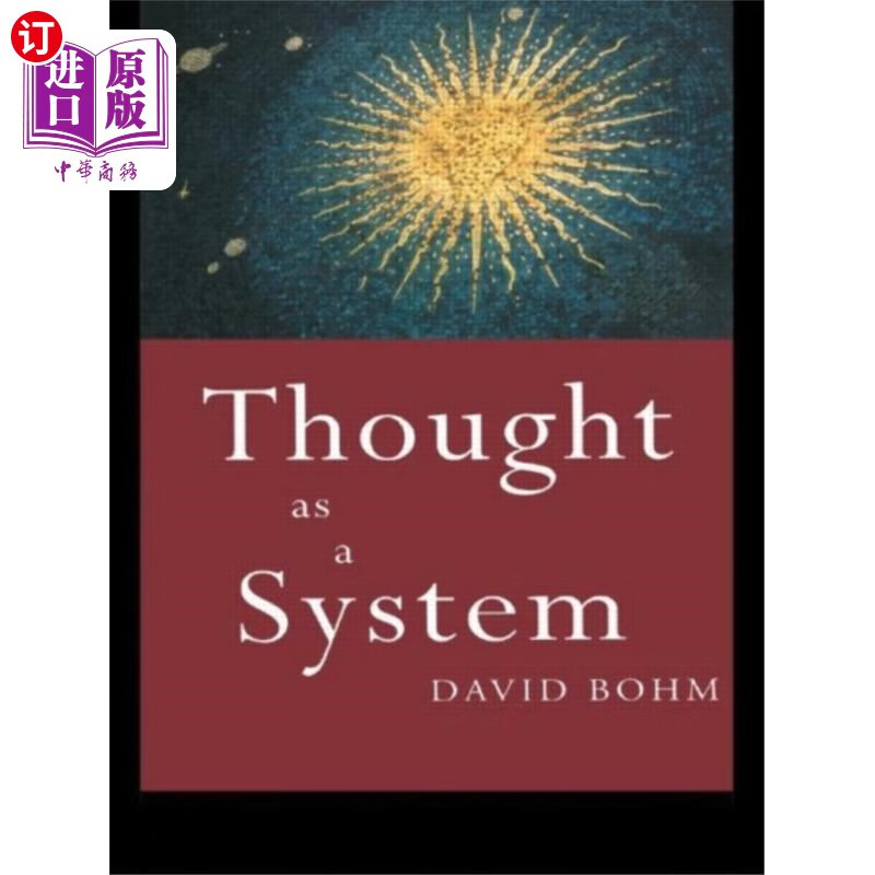 海外直订Thought as a System 思想是一个系统
