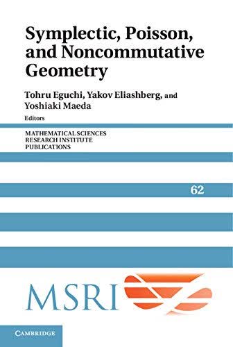 Symplectic, Poisson, and Noncommutative Geometry