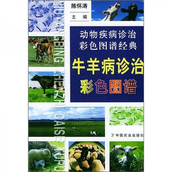 牛羊病诊治彩色图谱9787109085343