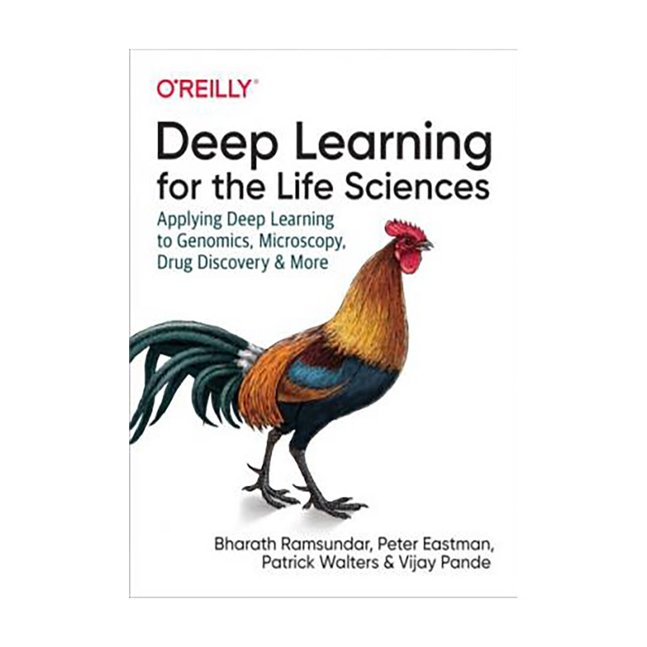 Deep Learning for the Life Sciences彩色纸质书