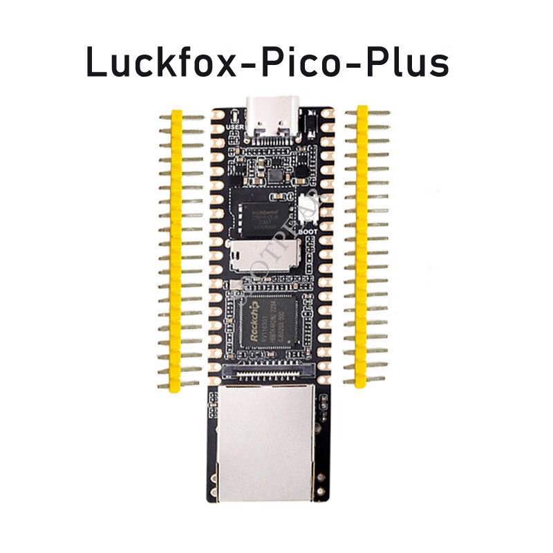RISC-V 幸狐RV1103 Linux Luckfox Pico开发板管脚兼容RPi PICO Luckfox-Pico-Plus(不焊接)-京东商城【降价监控 价格走势 历史价格 ...