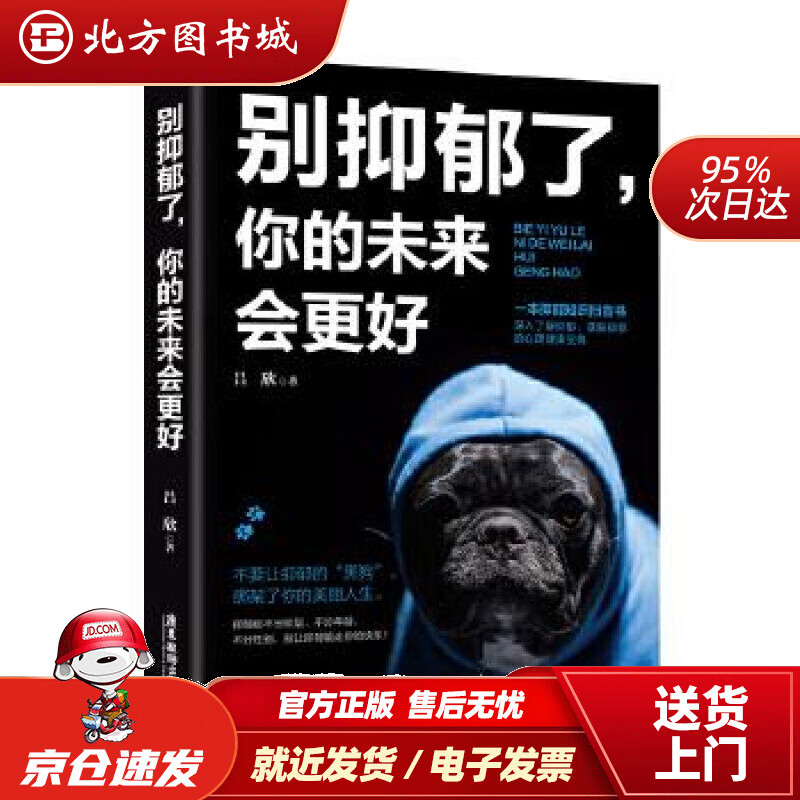 【现货】别抑郁了，你的未来会更好吕欣广东旅游出版社 北方图书城