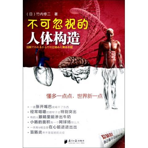 不可忽视的人体构造