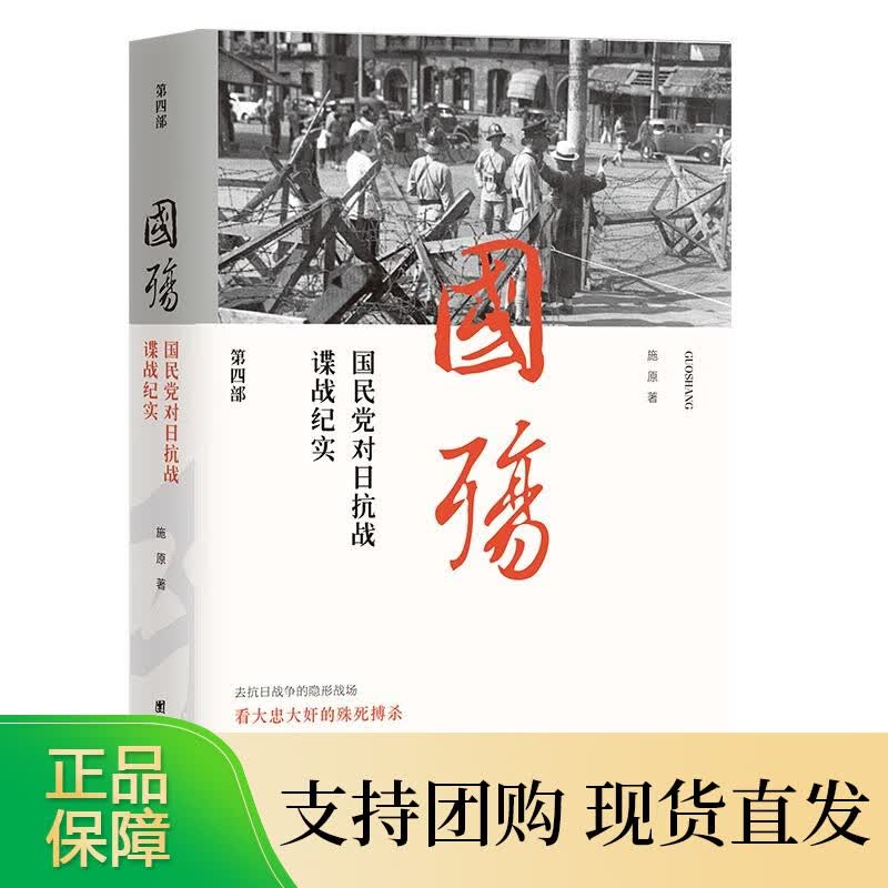 国殇（第四部）:国民党对日抗战谍战纪实