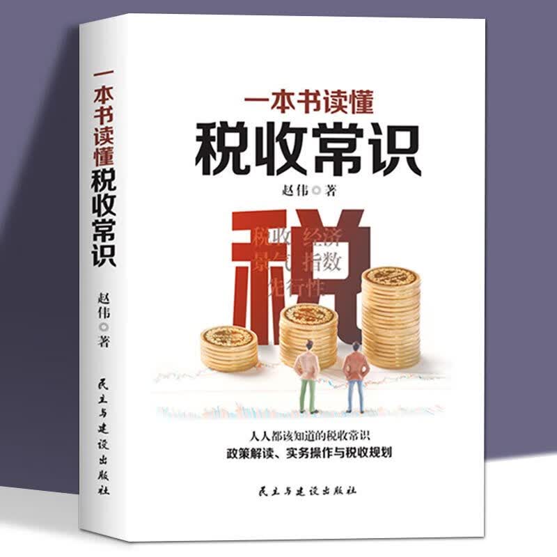 税收筹划一本通 经济财政税收基础知识常识一本通 企业管理书籍 一本书读懂税收常识