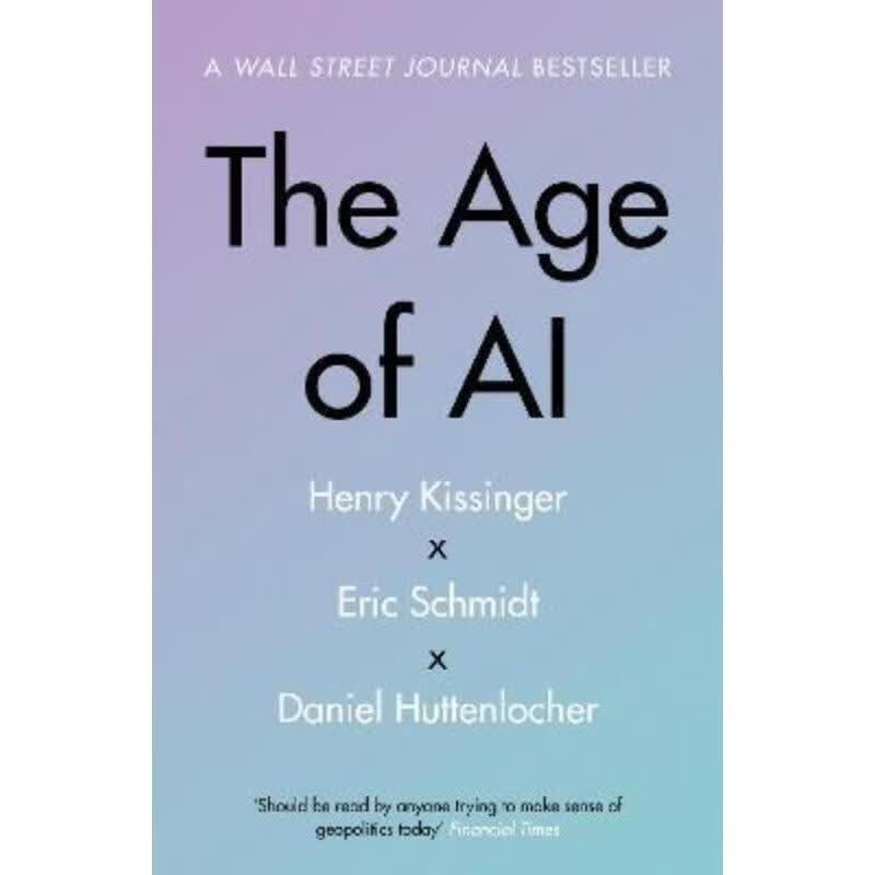 The Age of AI:And Our Human Future