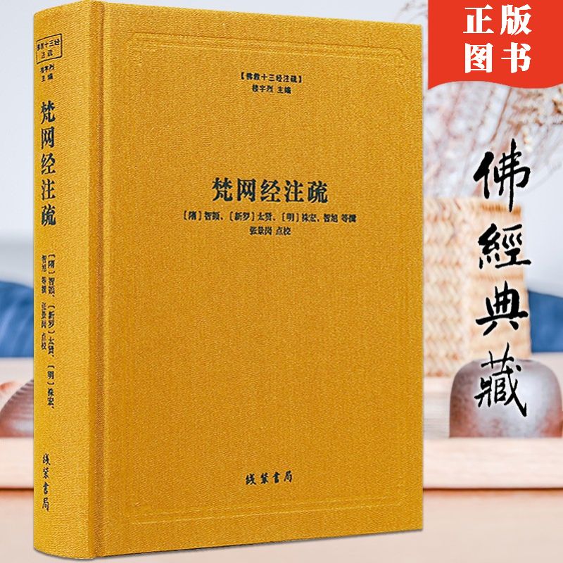 梵网经注疏佛教十三经注疏梵网经古迹记佛说梵网经菩萨心地品合注梵网经心地品菩萨戒义疏发隐楼宇烈主编佛教