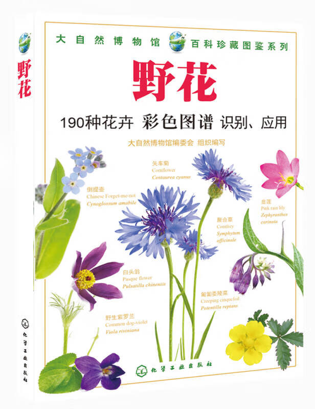 百科图鉴系列 野花【好书】