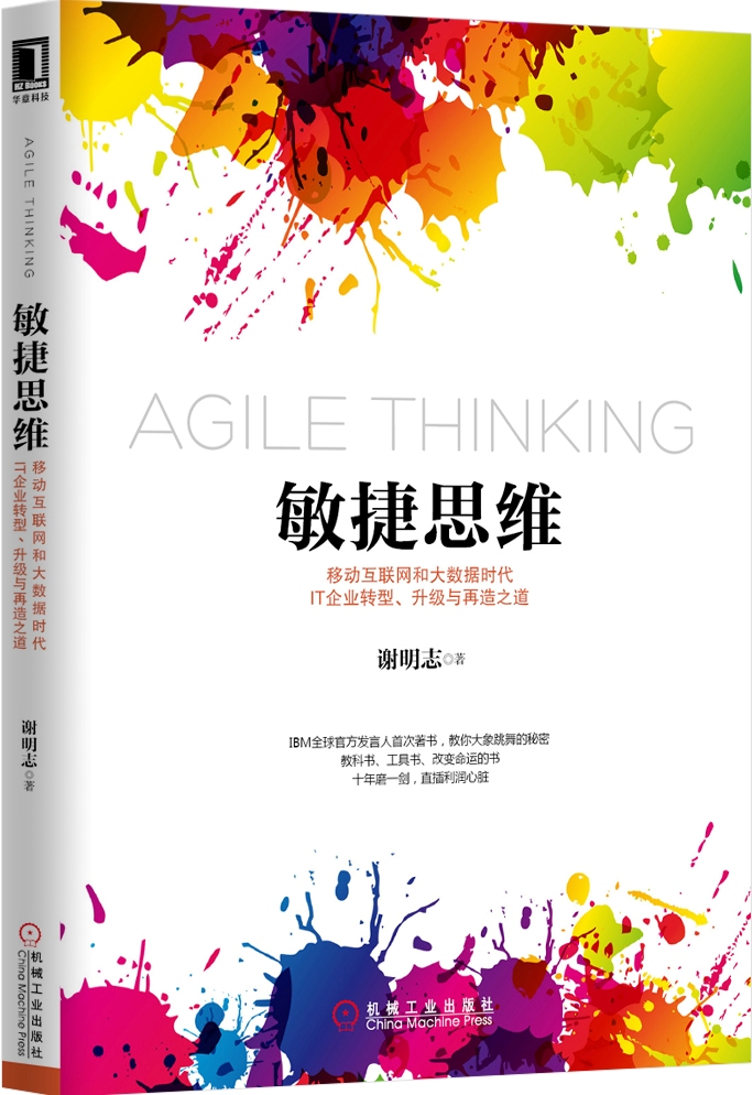 敏捷思维 谢明志著