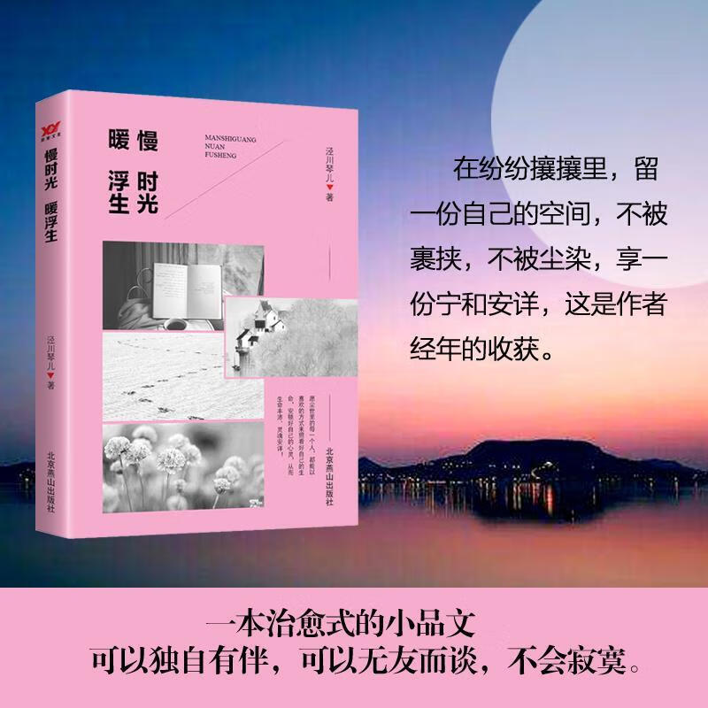 慢时光暖浮生 琴儿 9787540250324