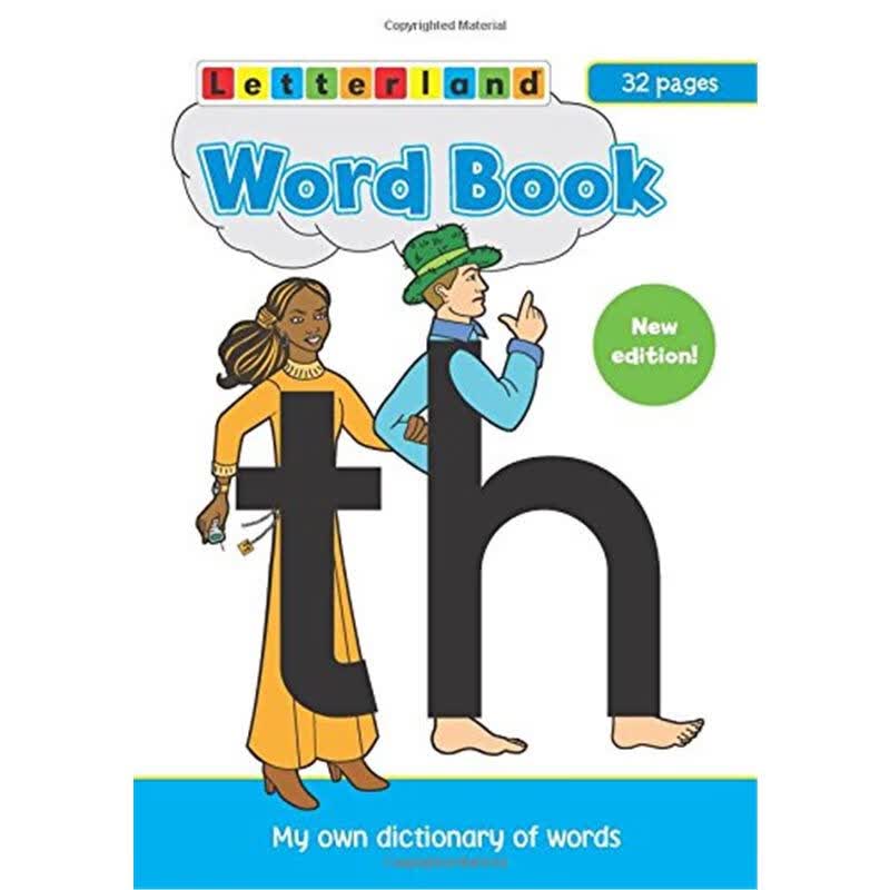 Word Book (pack of 10)