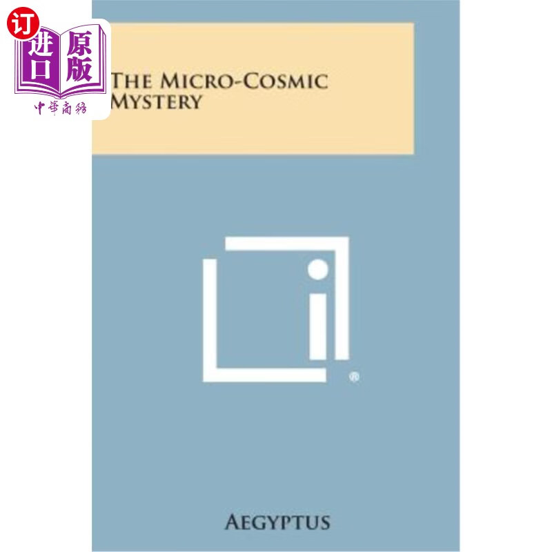 海外直订The Micro-Cosmic Mystery 微观宇宙之谜