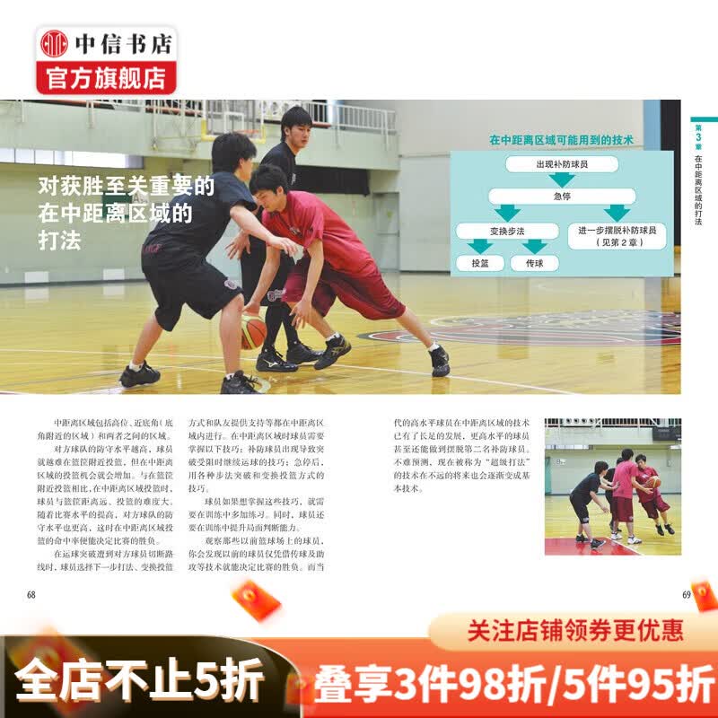 篮球智商 铃木良和 著 体育运动