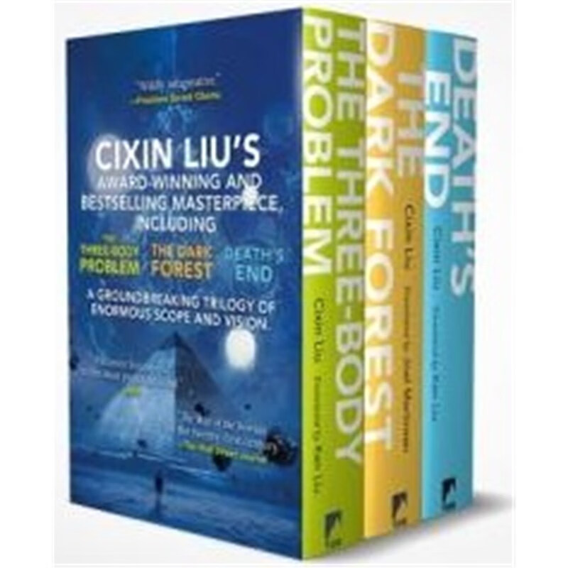Three-Body Problem Boxed Set