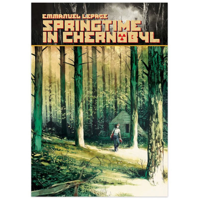 《Springtime in Chernobyl》当代经典漫画作品 - 切尔诺贝利之春