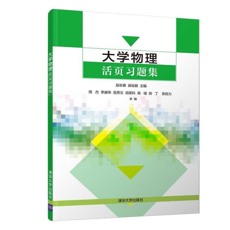 大学物理活页习题集【好书，下单速发】