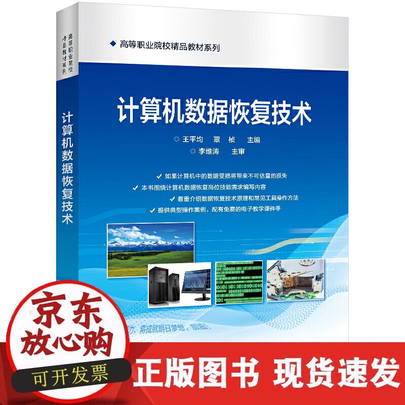 【现货】计算机数据恢复技术