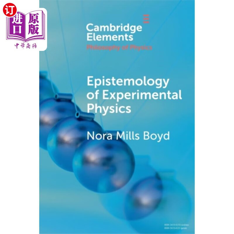 海外直订Epistemology of Experimental Physics 《实验物理认识论