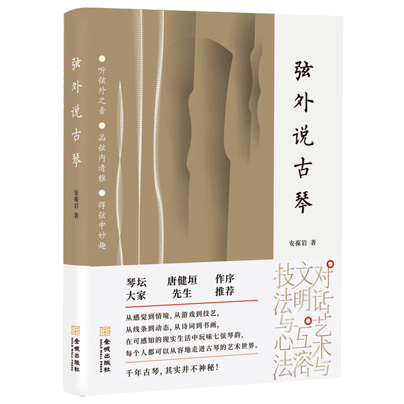 弦外说古琴