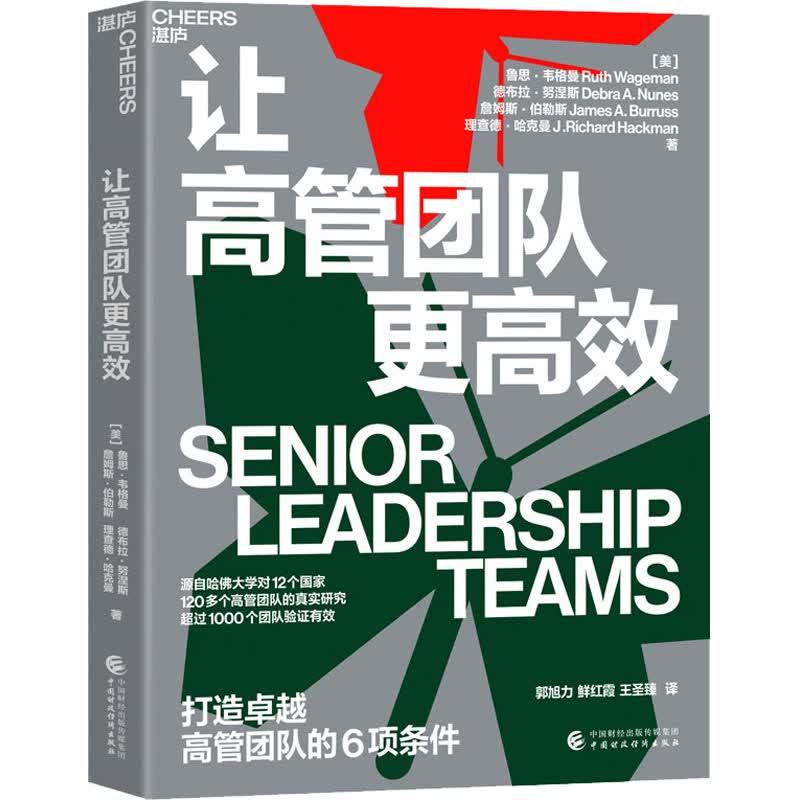 让高管团队更高效 图书