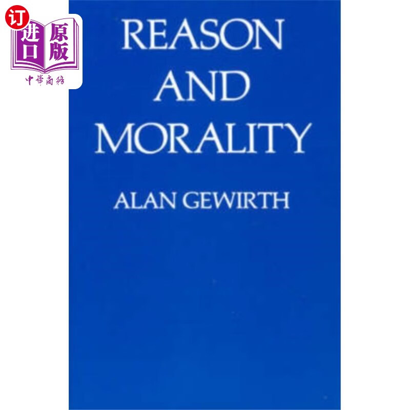 海外直订Reason and Morality 理性与道德