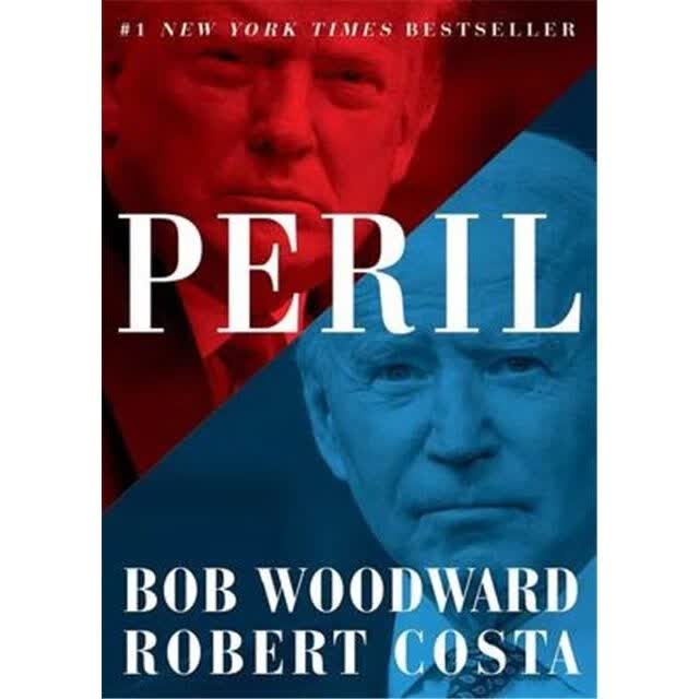 Peril by Bob Woodward 全新 纸质现货