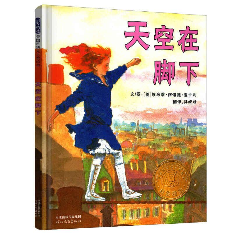 【 闪电速发】天空在脚下【启发图书】LF