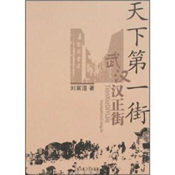 天下街：武汉汉正街 刘富道 著【书】