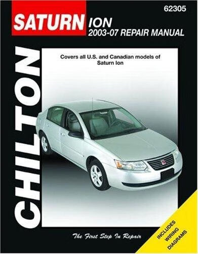 Saturn Ion, 2003-07