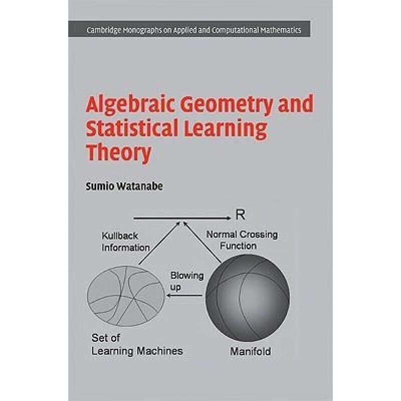 Algebraic Geometry and Statistical Learning