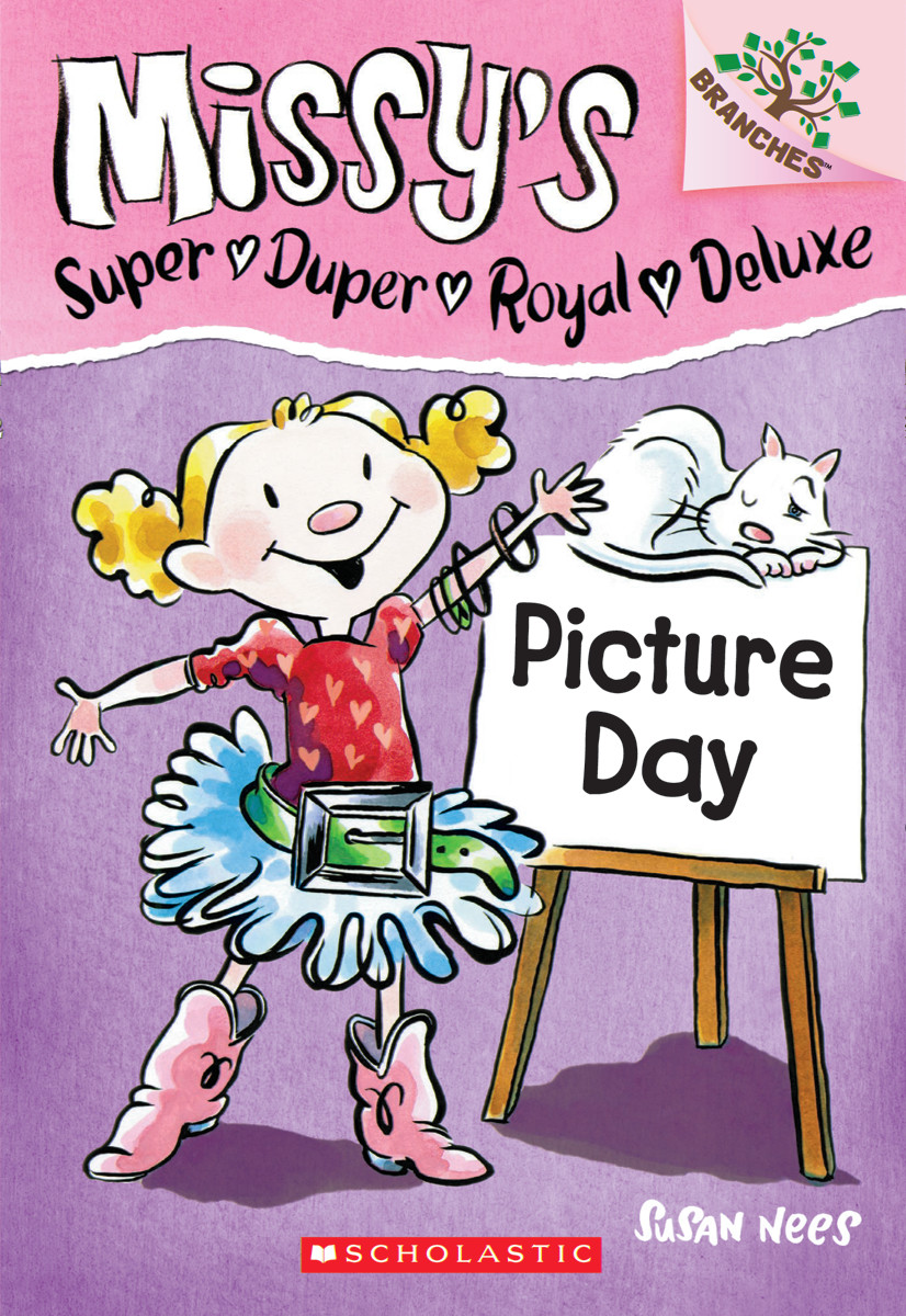 学乐 米西豪华系列1 Scholastic Branches学乐大树系列 进口英文原版 儿童桥梁书 Missy's Super Duper Royal Deluxe #1（7-12岁）
