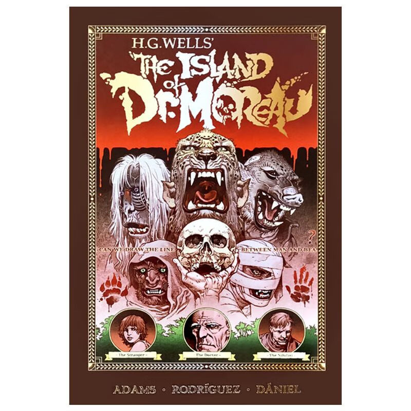 《The Island of Doctor Moreau》经典科幻恐怖作品 - 莫罗博士岛