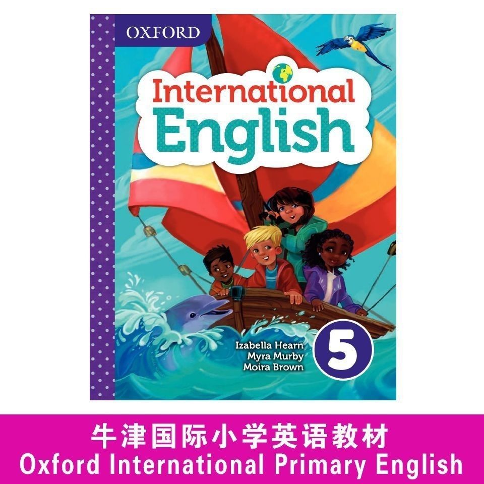 牛津国际 Oxford International Primary English 五级