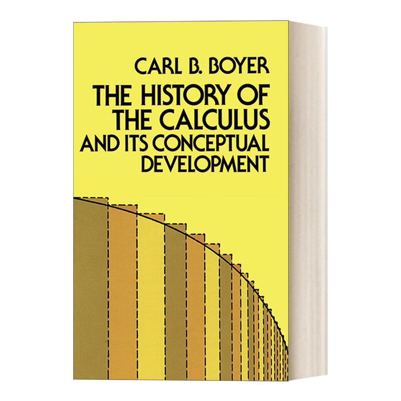 The History of the Calculus and Its Conceptual Development 英文版 微积分概念发展史 Dover数学丛书 英文原版 进口英语书籍
