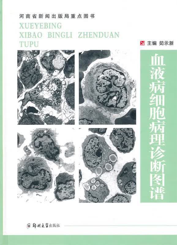 血液病细胞病理诊断图谱 茹永新