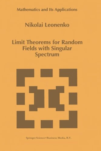 Limit Theorems for Random Fields with Singular Spectrum