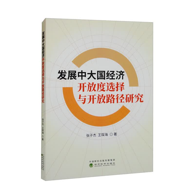发展中大国经济开放度选择与开放路径研究