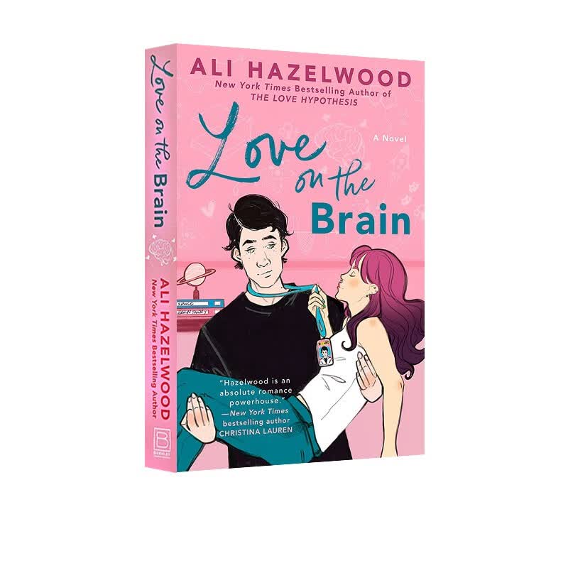 北美晋江文学小说系列 爱情假说 爱的记忆 Love on the Brain The Love Hypothesis 浪漫爱情故事 英文原版 文学小说 爱的记忆 Love on the Brain