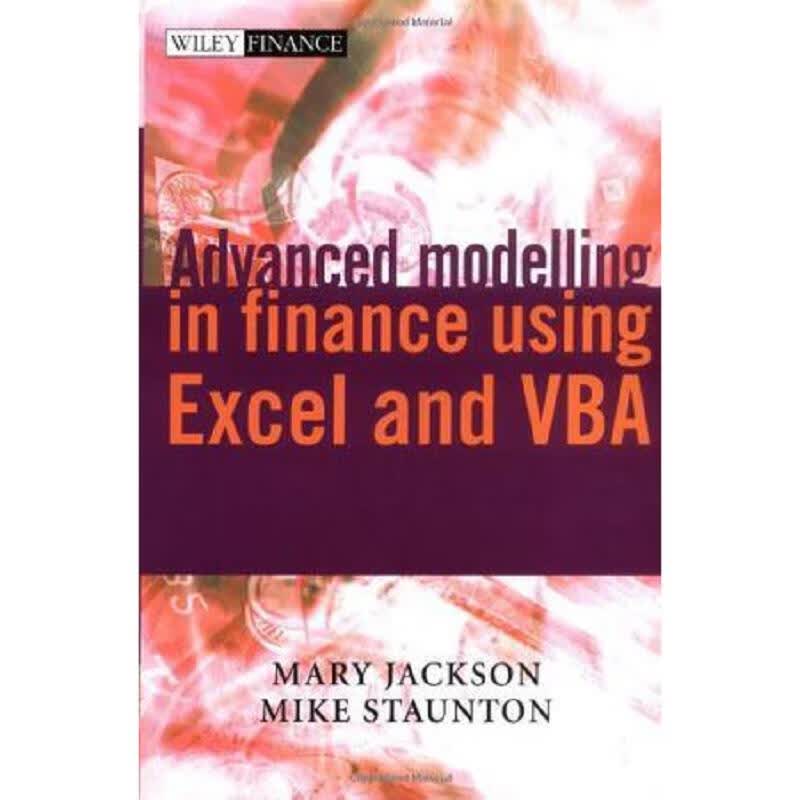 Advanced modelling in finance using Excel and VBA
