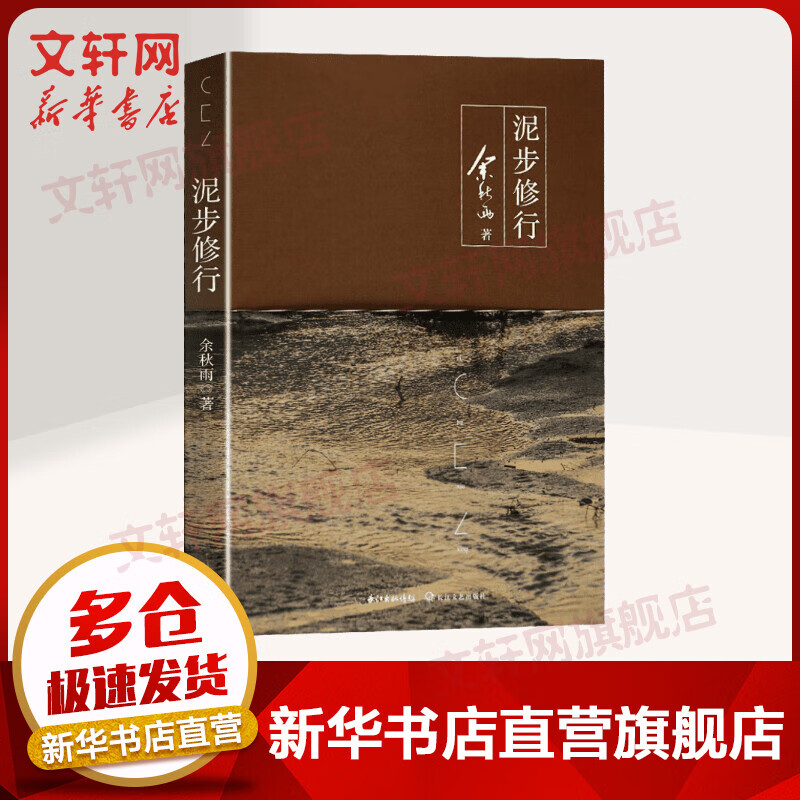 泥步修行 余秋雨散文作品集