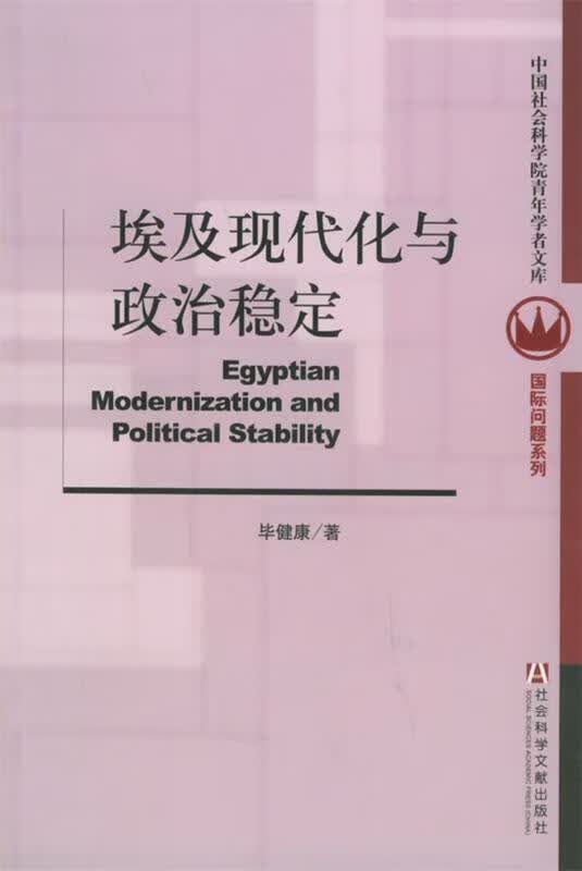 埃及现代化与政治稳定 毕健康 著
