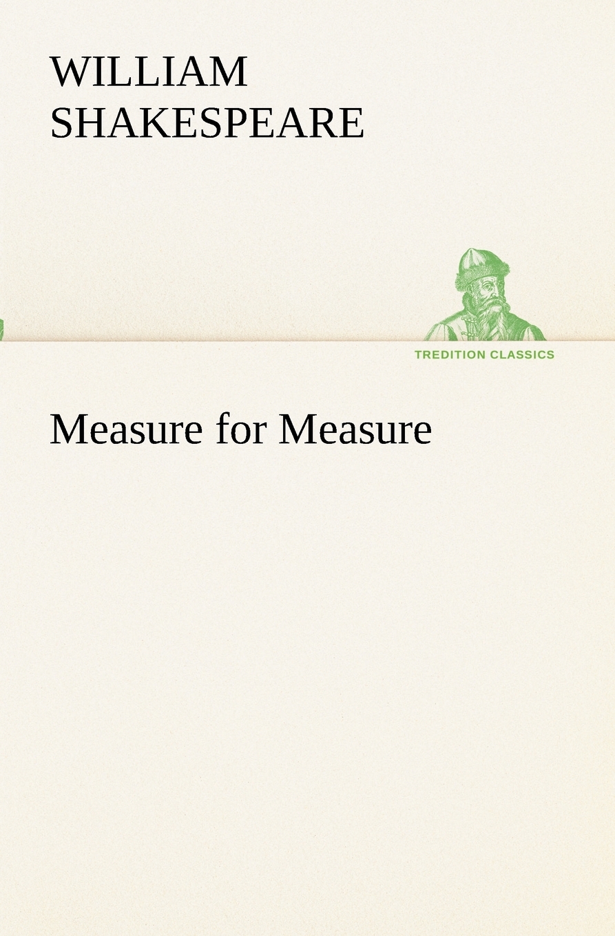 【预售 按需印刷】Measure for Measure