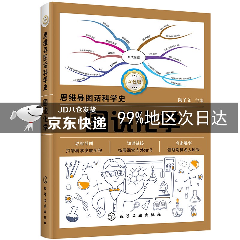 思维导图话科学史--图说化学