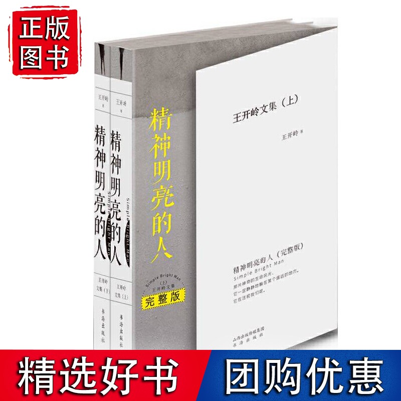 精神明亮的人：开岭文集.完整版