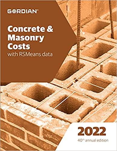 Concrete & Masonry Costs with Rsmeans Data: 6011